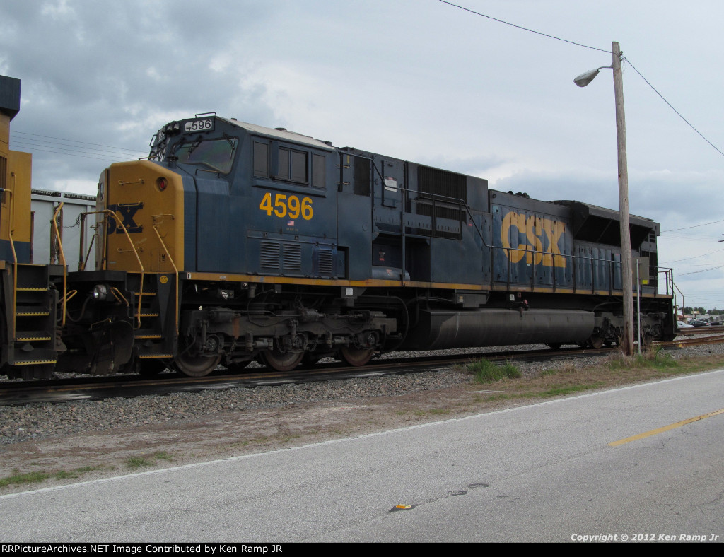 CSX 4596